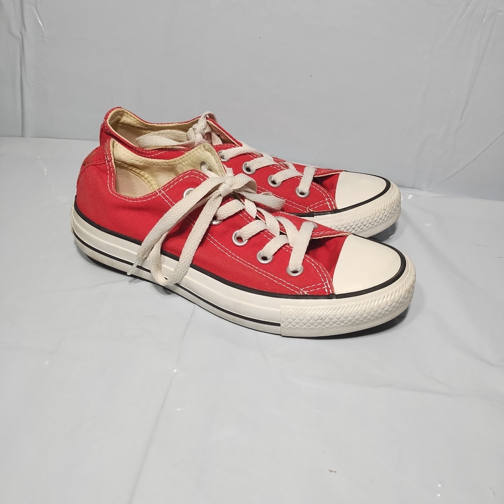 Converse Chuck Taylor All Star M9696 Red Sneakers Men… - Gem